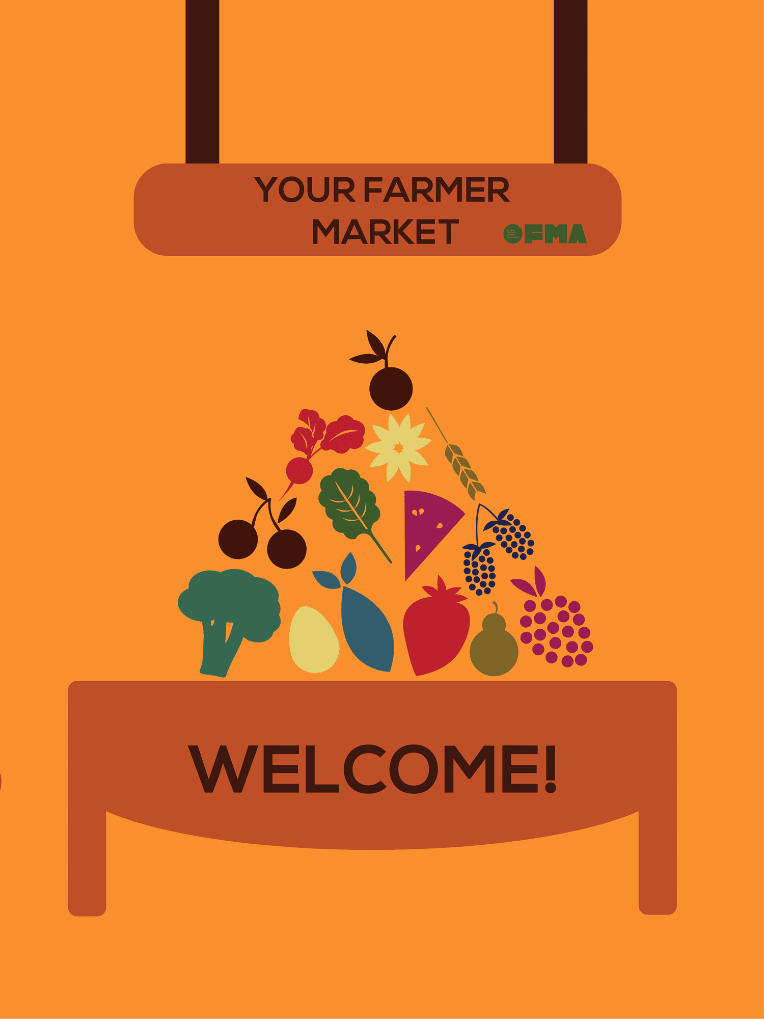 Signage & Environmental Graphics — Oregon Farmers Markets Association