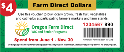 EBT/SNAP — Oregon Farmers Markets Association