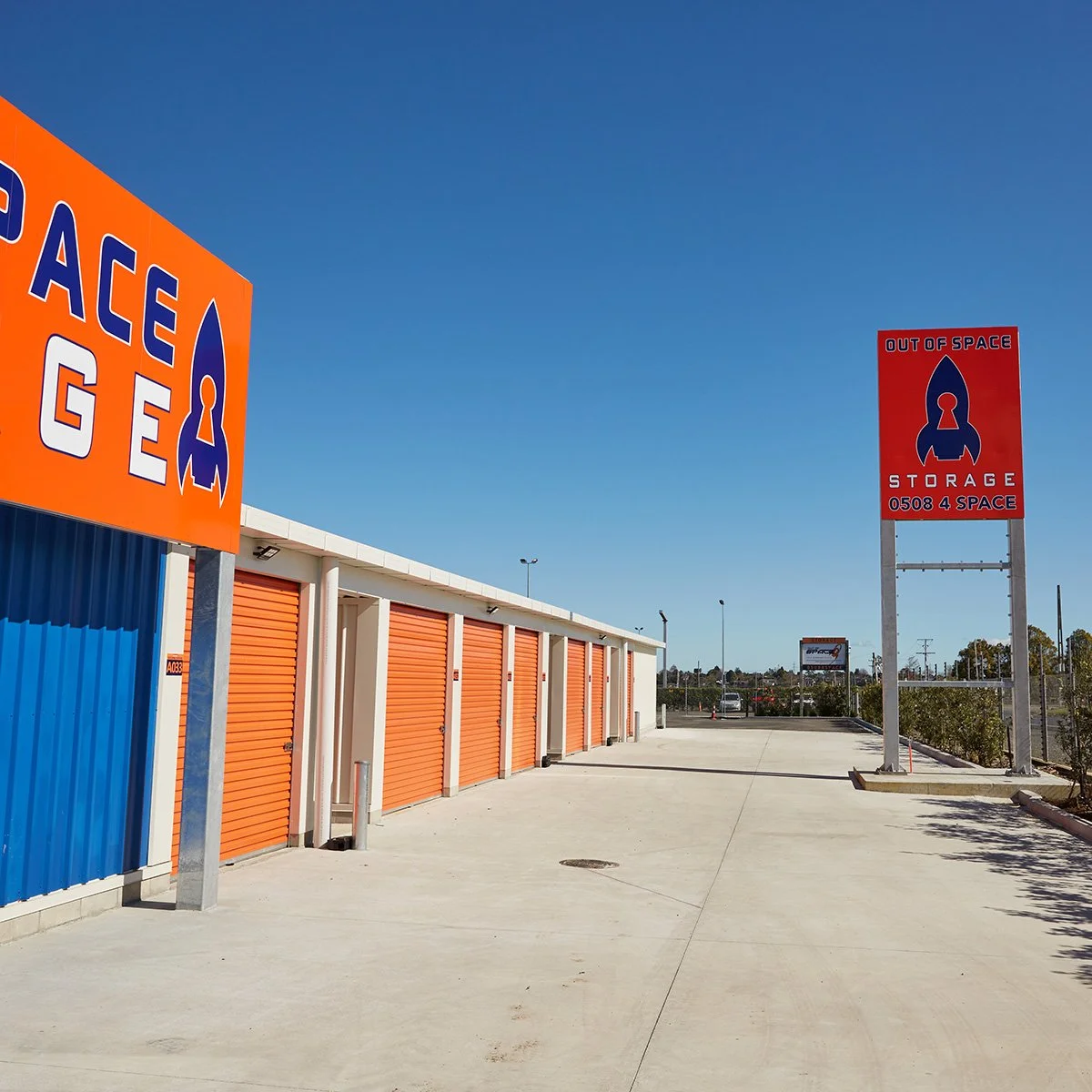 Personal Storage — Out Of Space