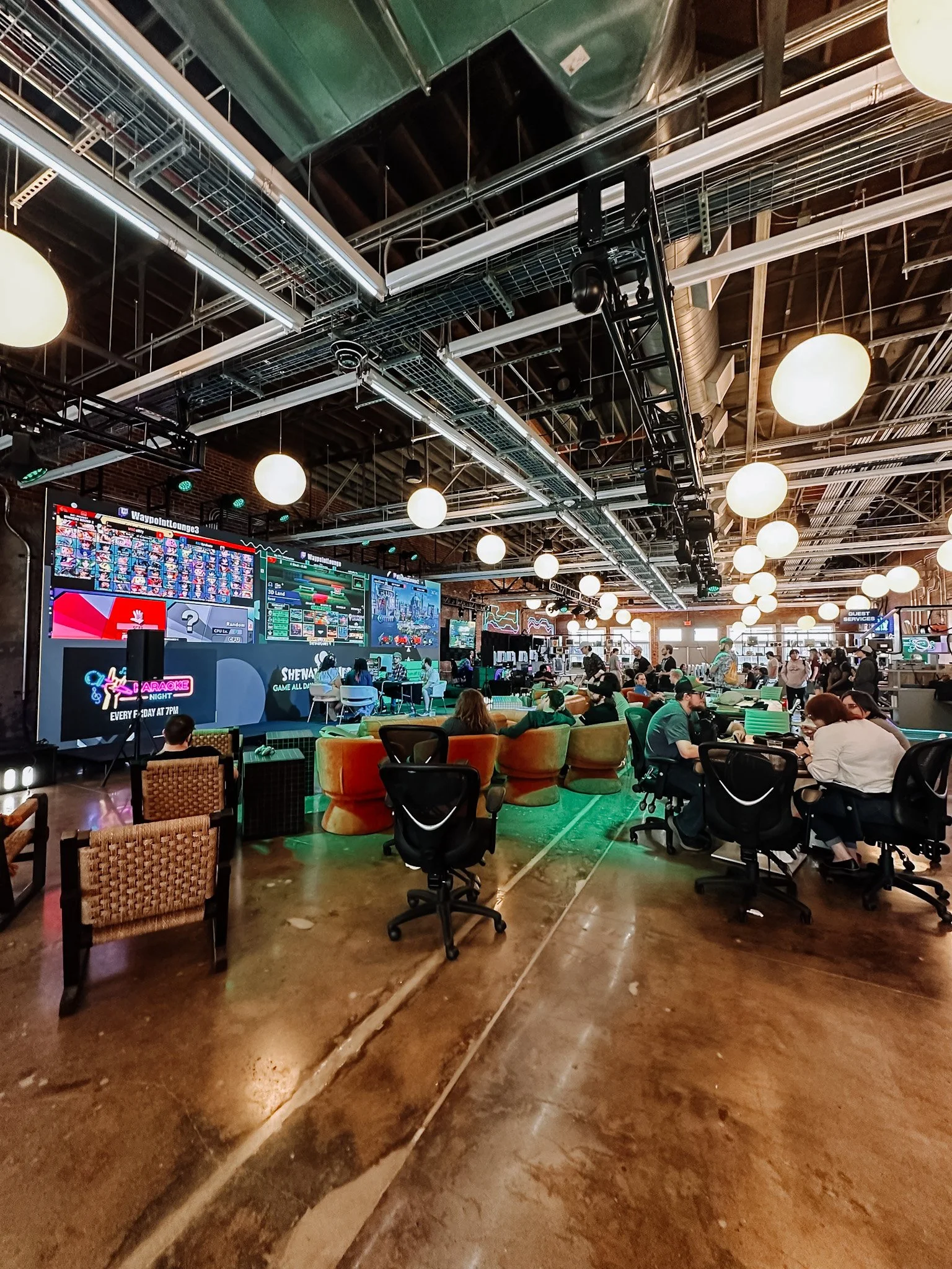 Waypoint Lounge