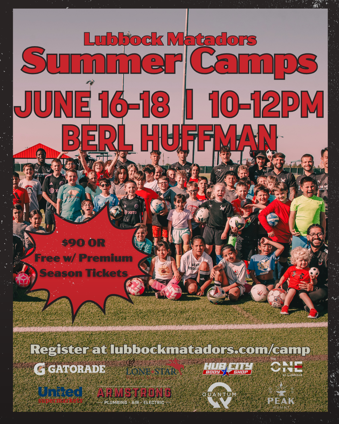 CAMP — Lubbock Matadors SC