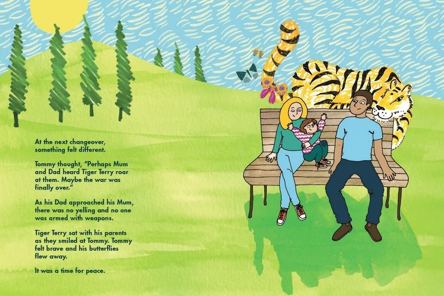 Tommy & Tiger Terry Book — To Be Loved