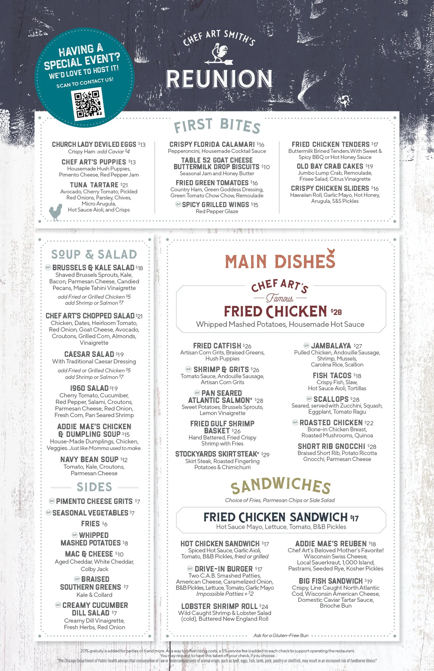 General 1 — Reunion