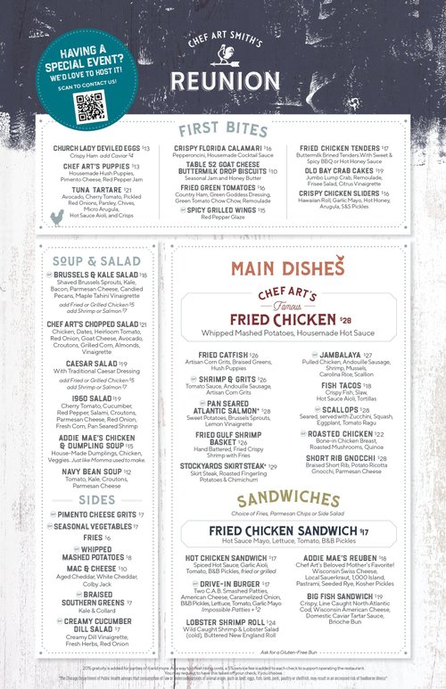 General 1 — Reunion