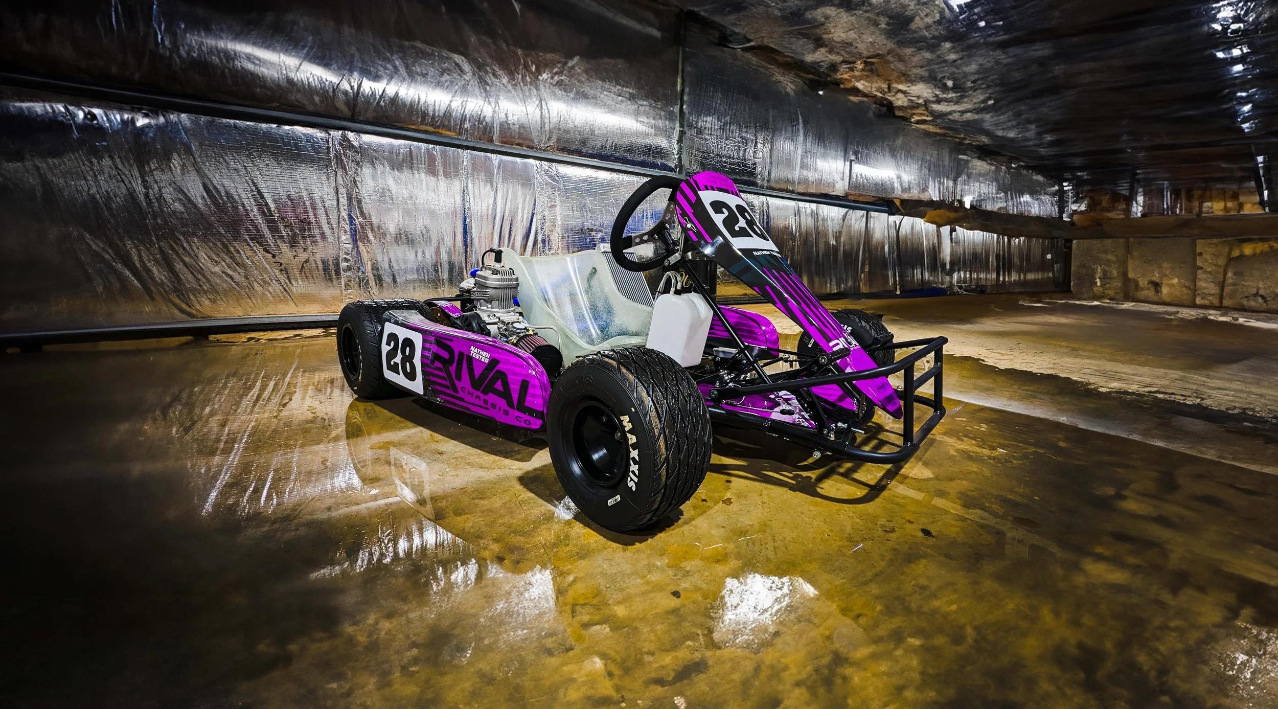 Rival Chassis co. - Dirt Karts built tough | AIDKA & SKAA Dirt Kart Racing