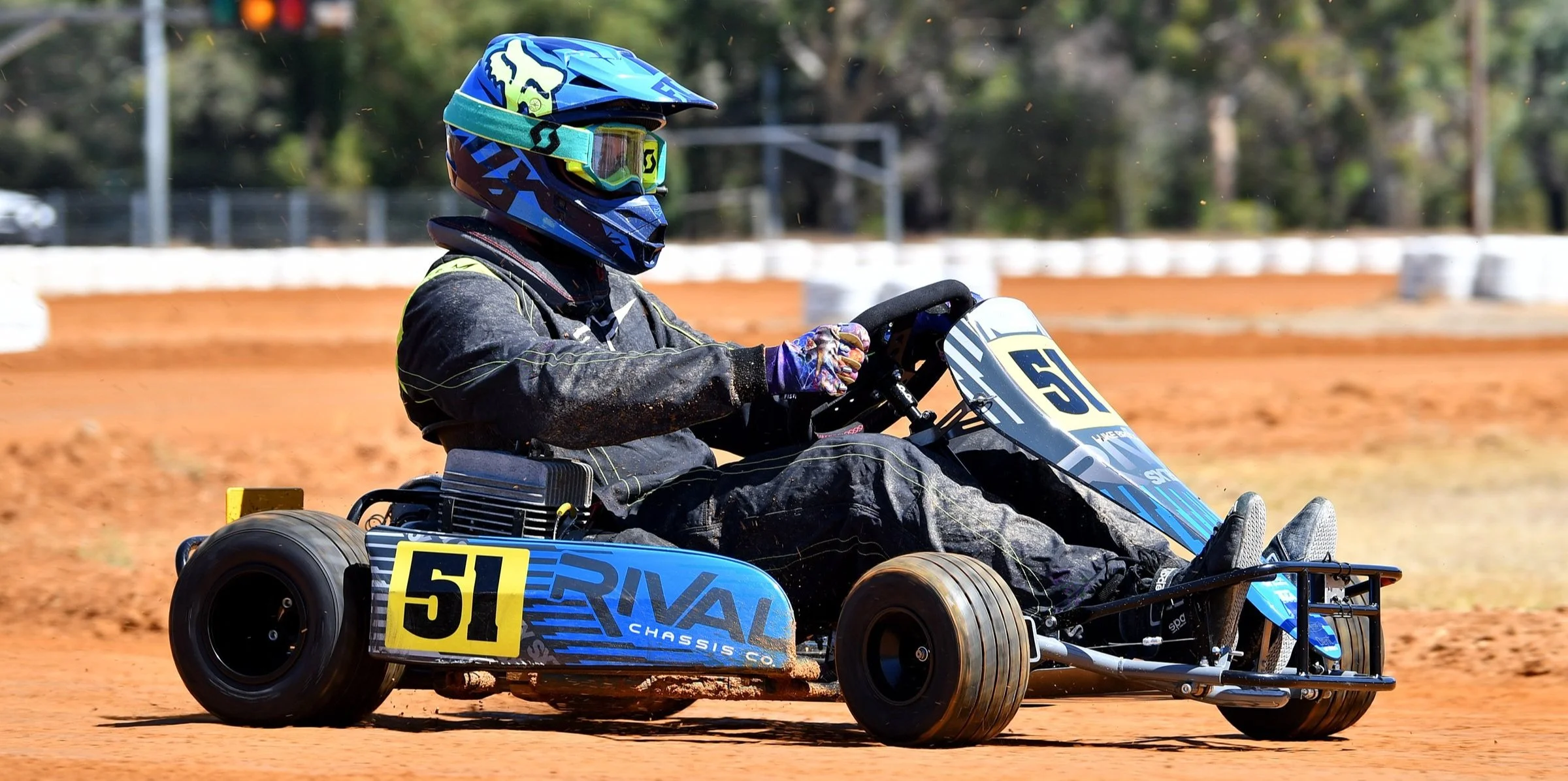 Rival Chassis co. - Dirt Karts built tough | AIDKA & SKAA Dirt Kart Racing