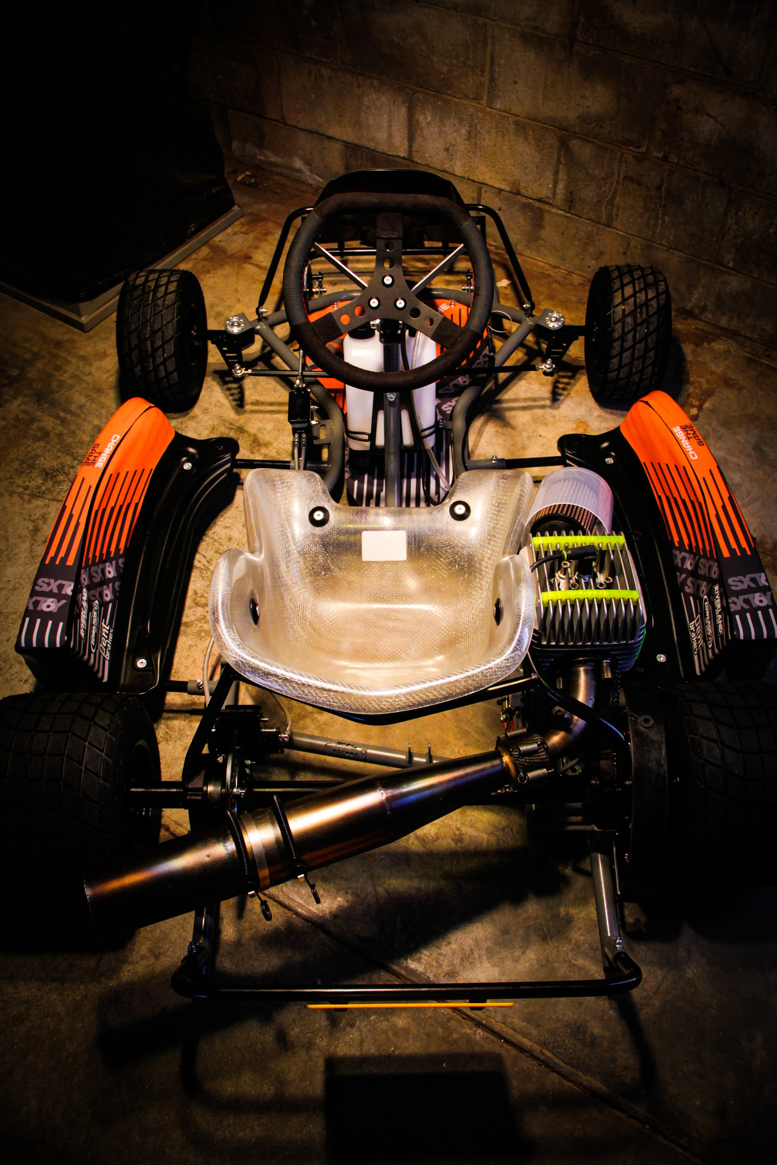 Rival Chassis co. - Dirt Karts built tough | AIDKA & SKAA Dirt Kart Racing