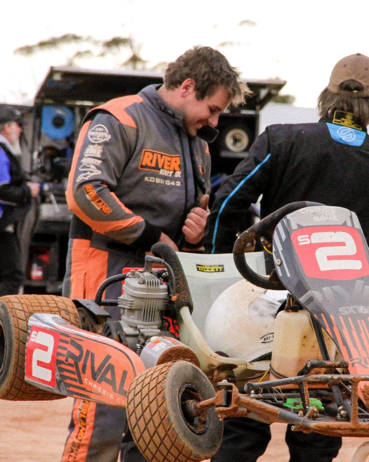 About 1 — Rival Chassis co.