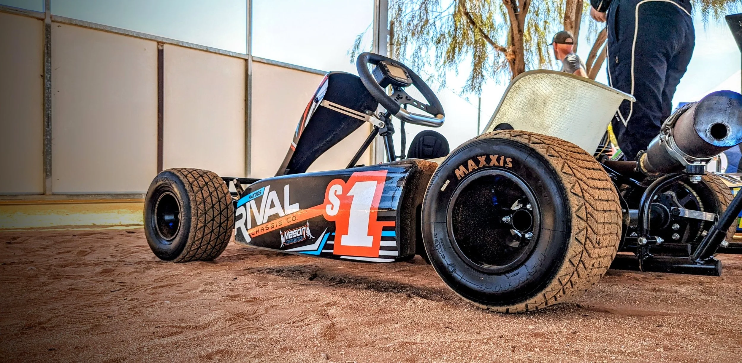 The Dirt Kart Chassis — Rival Chassis co.