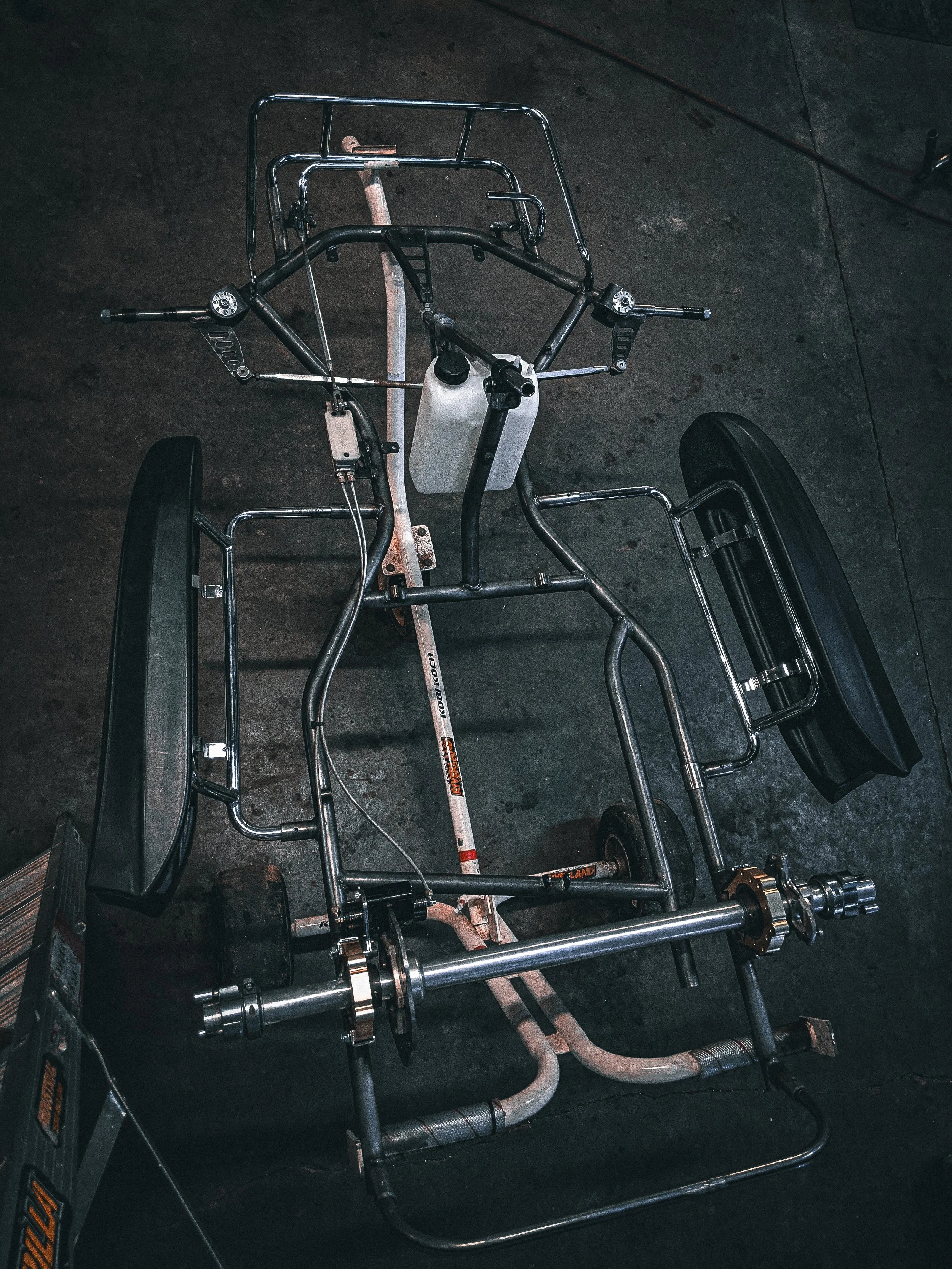The Dirt Kart Chassis — Rival Chassis co.