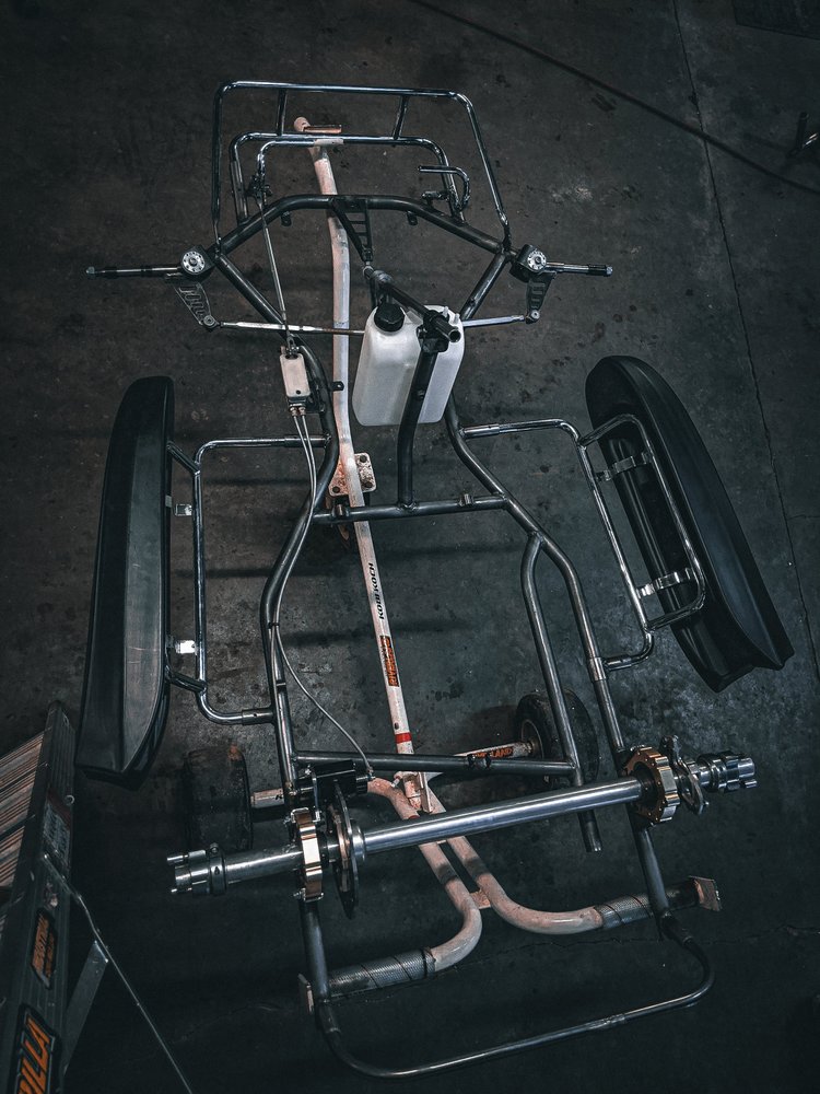 The Dirt Kart Chassis — Rival Chassis co.