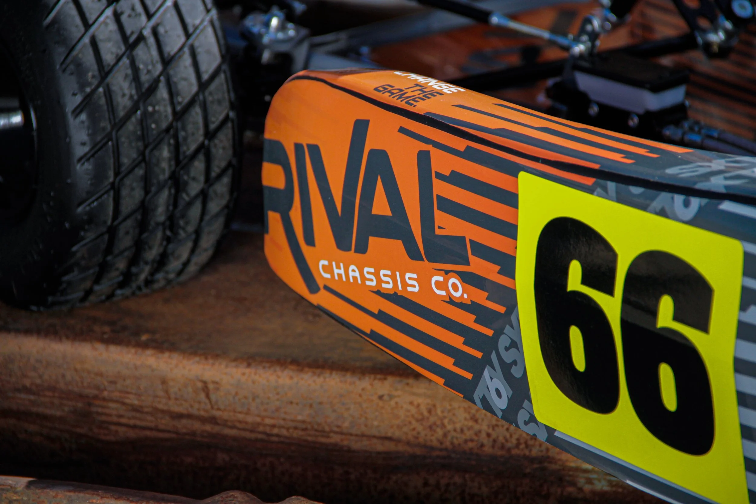 About 1 — Rival Chassis co.