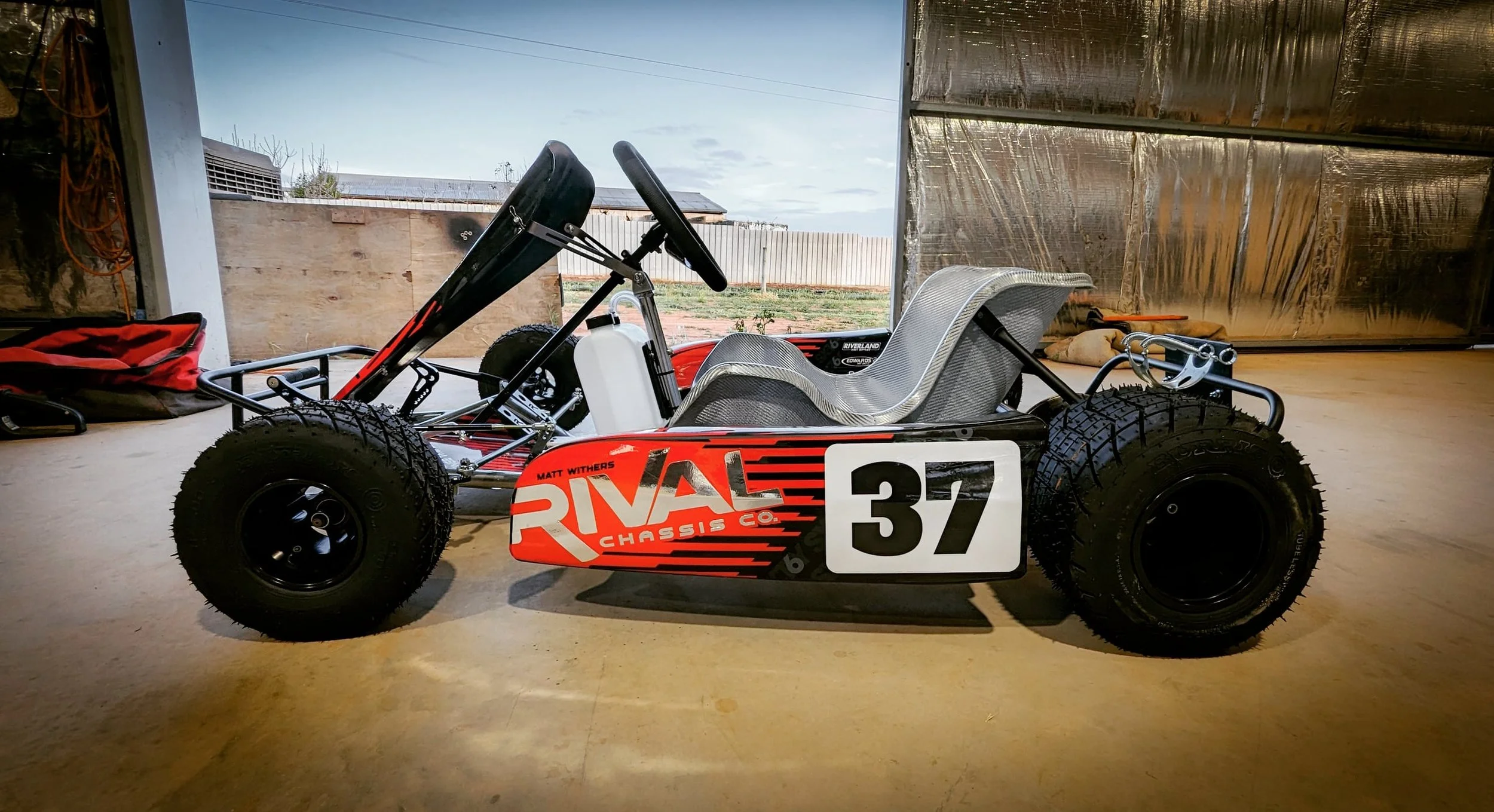 Rival Chassis co. - Dirt Karts built tough | AIDKA & SKAA Dirt Kart Racing