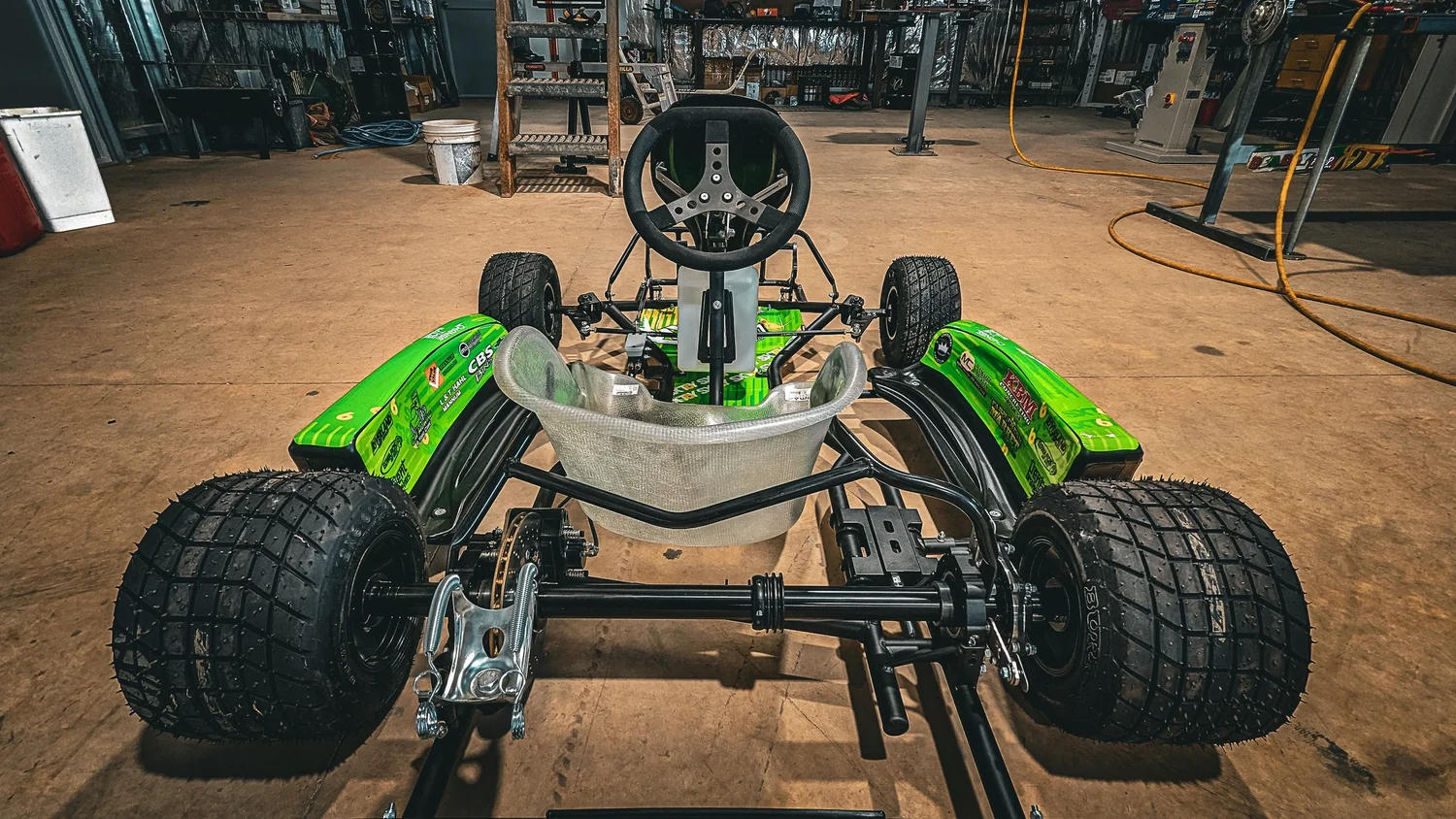 The Dirt Kart Chassis — Rival Chassis co.