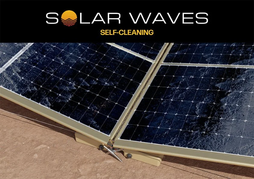 Solar Self-Cleaning System — Solar Waves