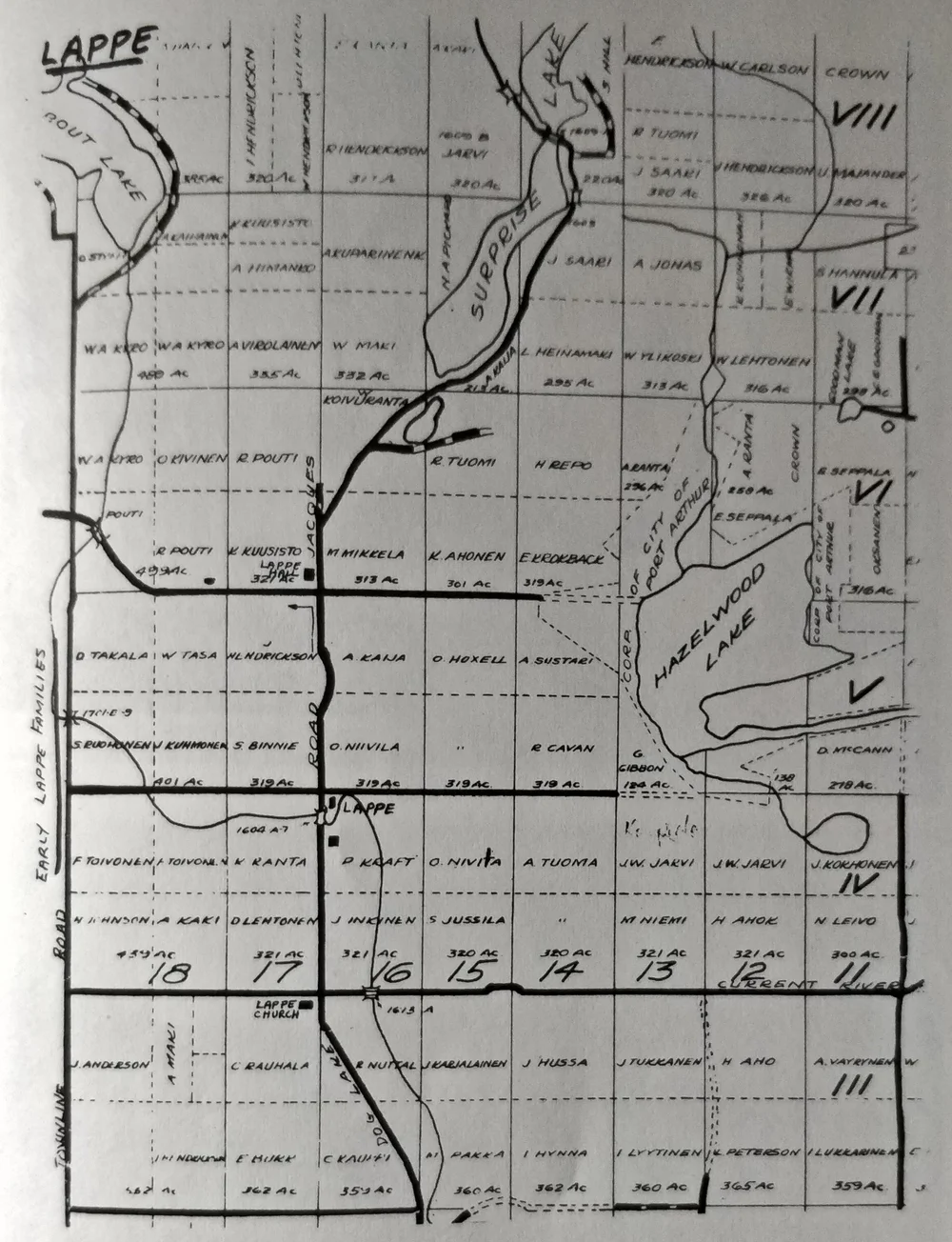 Introduction to Map — Placing Finnish Migrant-Settler Histories