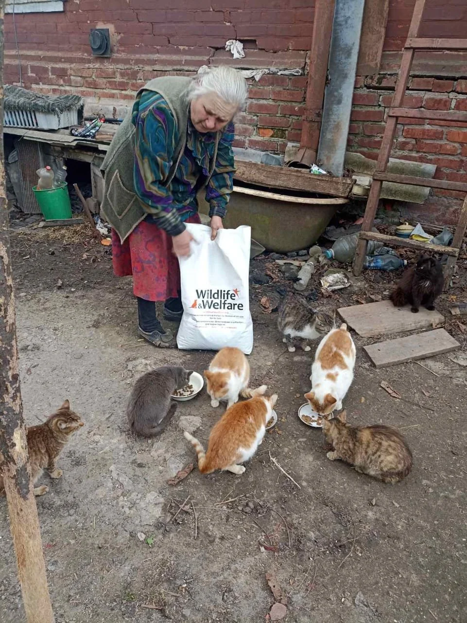 Ukraine Emergency Response — Wildlife & Welfare