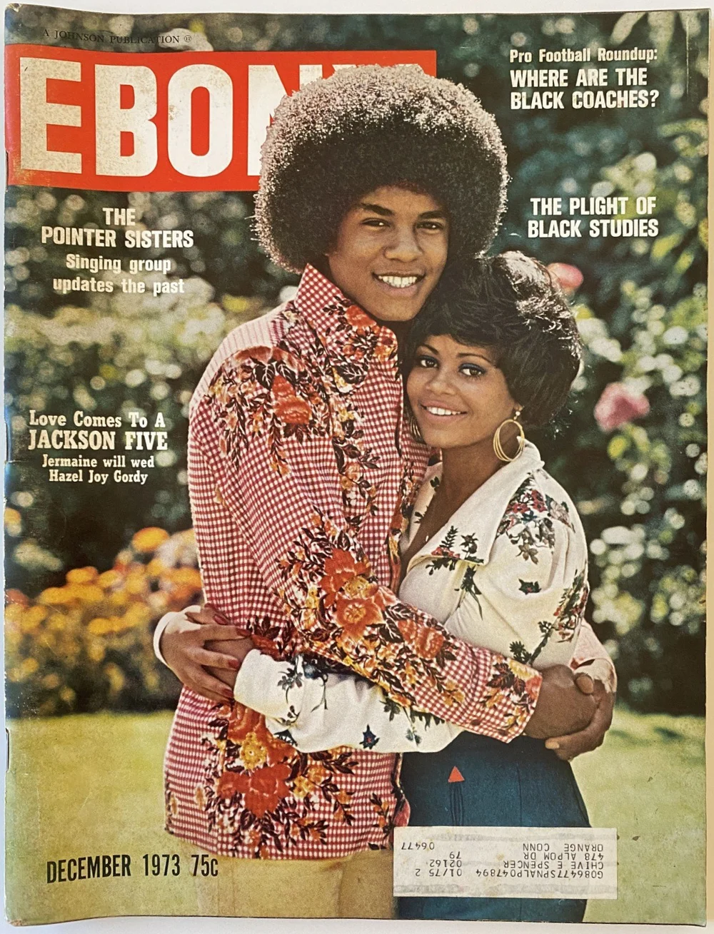 Jermaine Jackson And Hazel