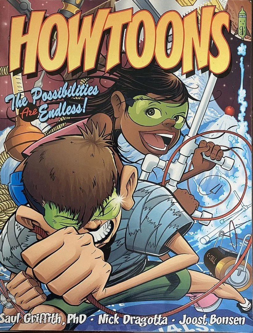 Howtoons - The Possibilities are Endless — Antique Black Things