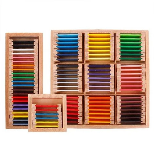 Colour tablets ~ Visual Sense — Montessori Together
