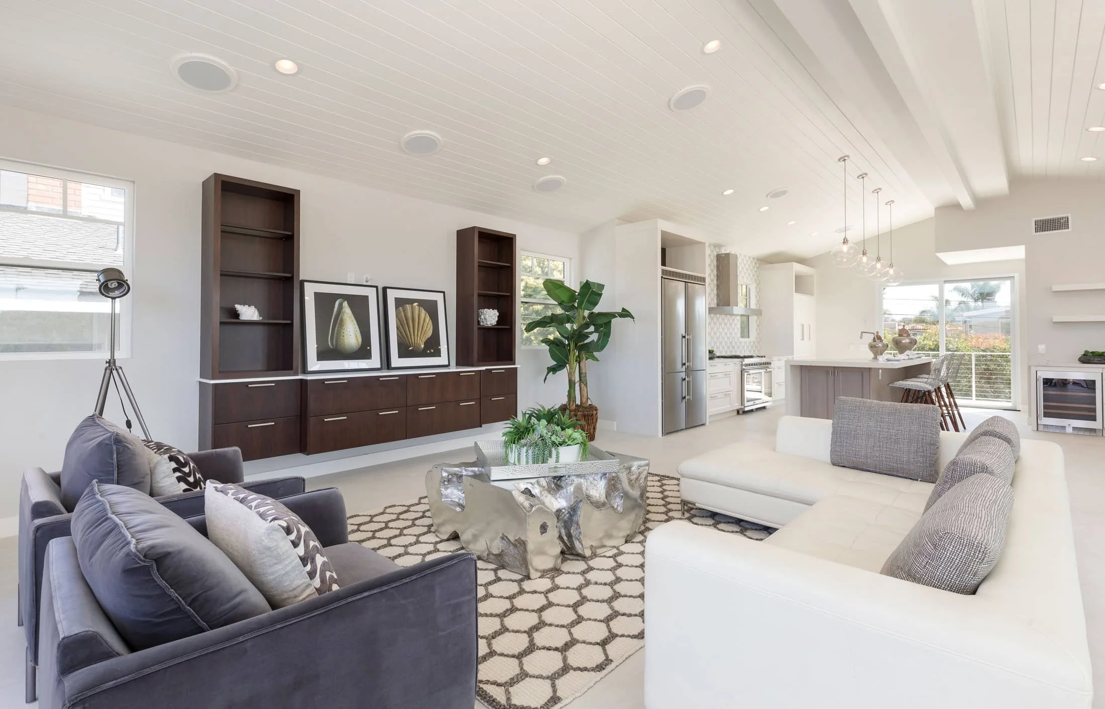 A Softly Midcentury Modern Home | Custom Design Project