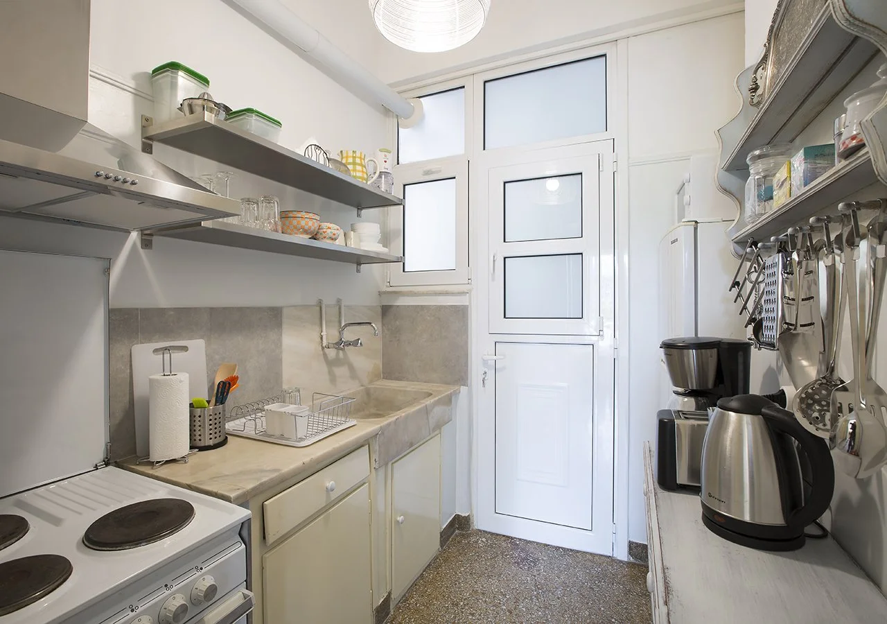 Attractive flat near the Acropolis Museum — Athenian Homes
