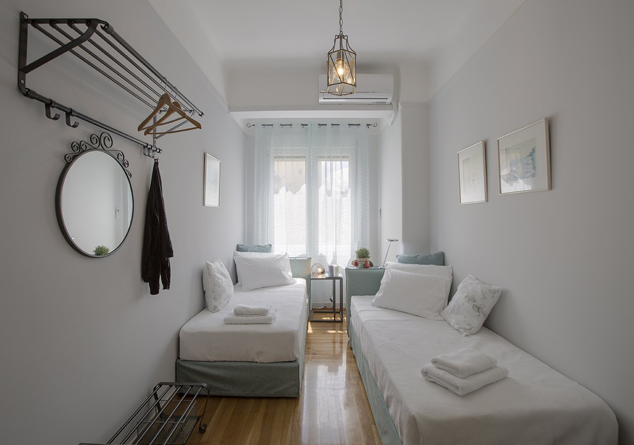 Attractive flat near the Acropolis Museum — Athenian Homes