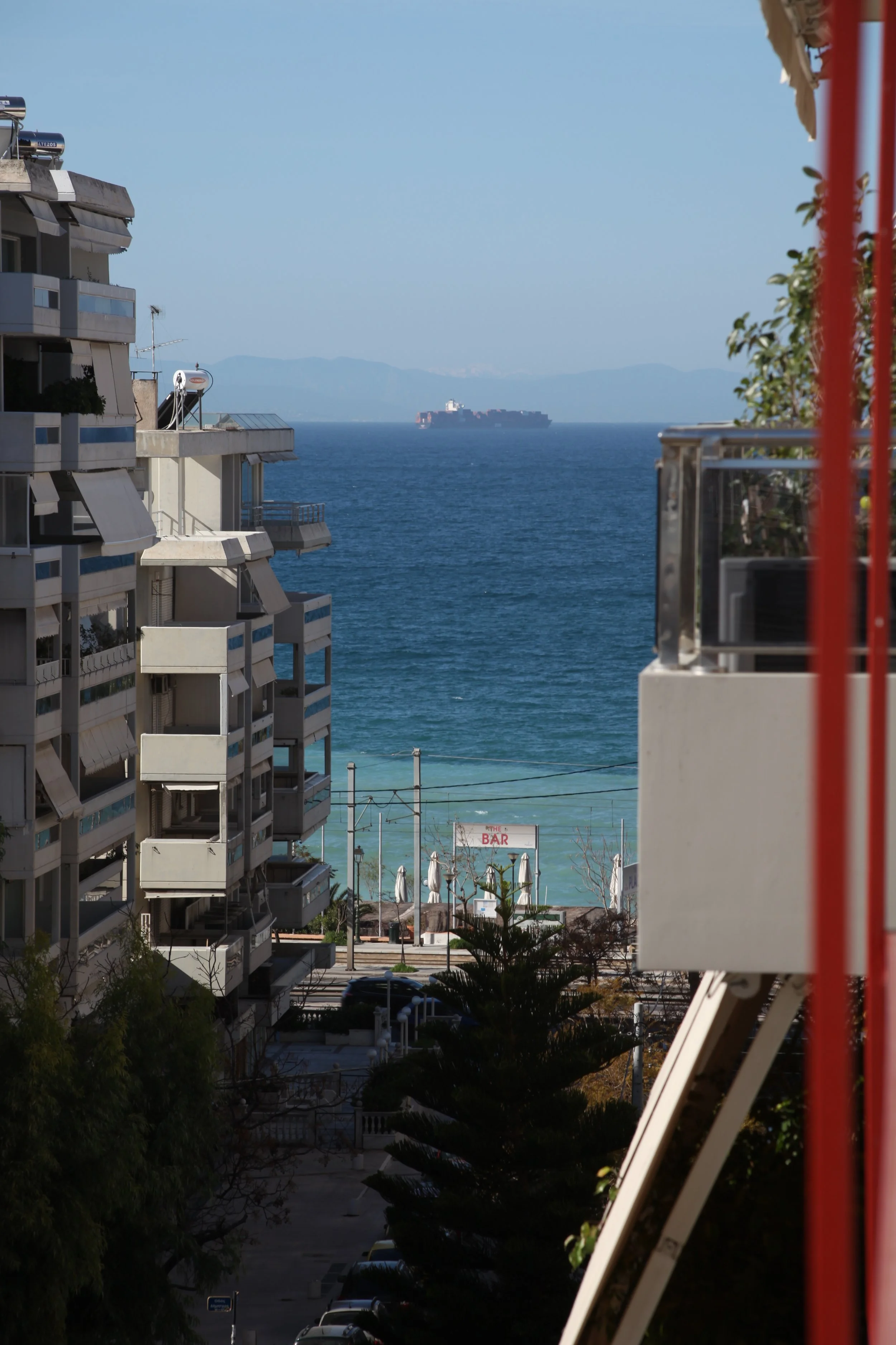 Edem Beach apartment with sea view — Athenian Homes | Apartments ...
