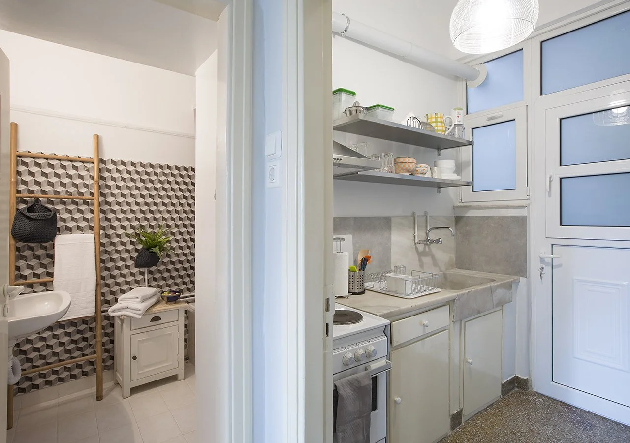 Attractive flat near the Acropolis Museum — Athenian Homes
