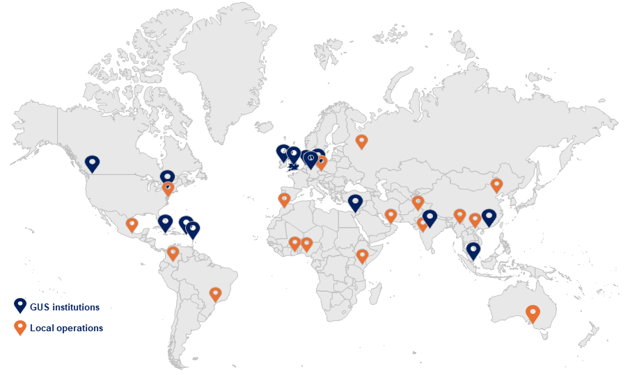 Partnerships — GUS Australia