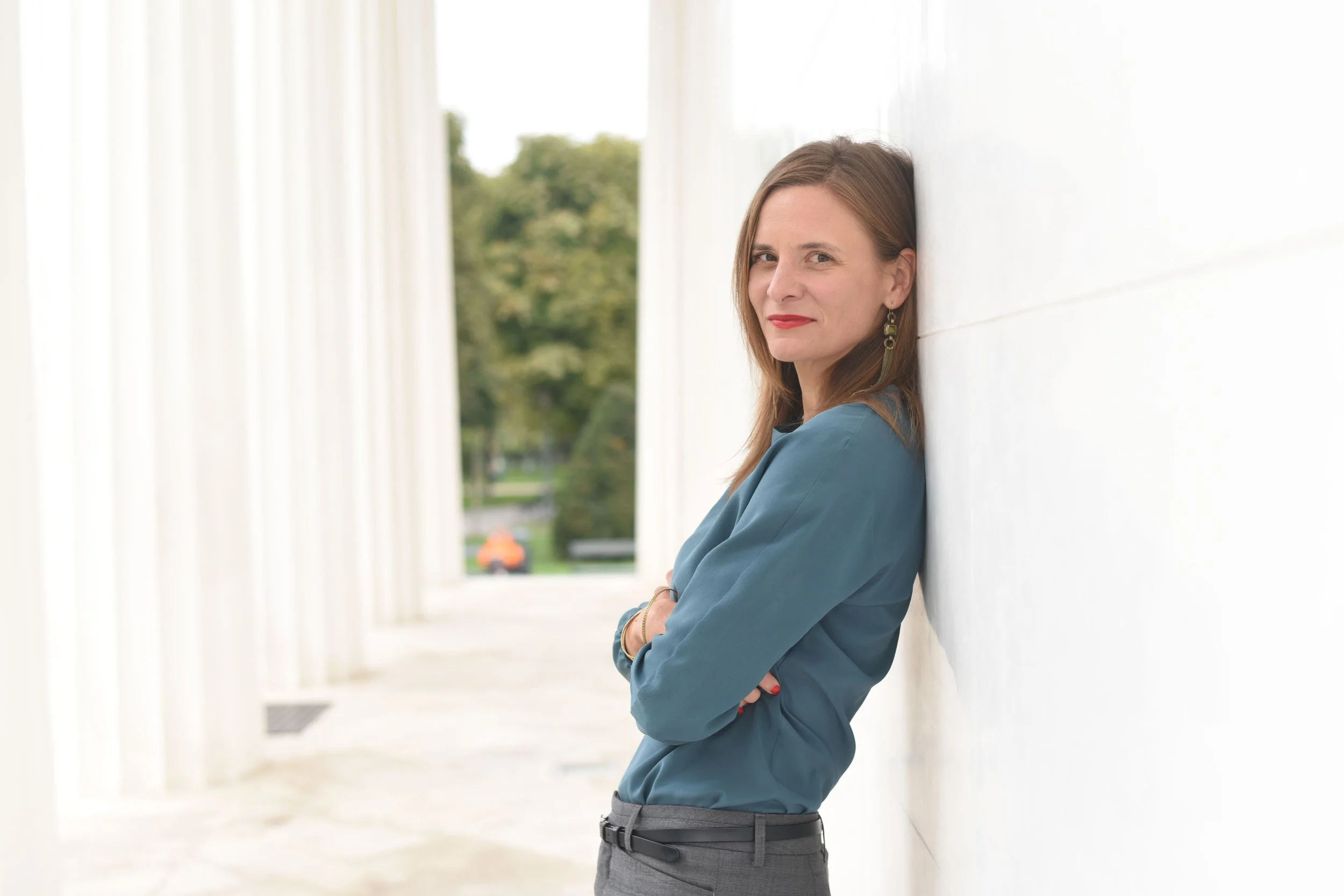 Lebenslauf und Pressefotos — Eva Maria Bachinger