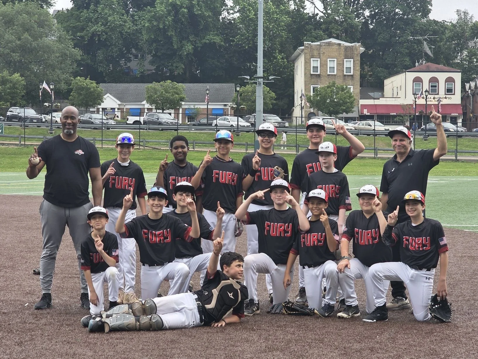 Fury Baseball — Game On 13