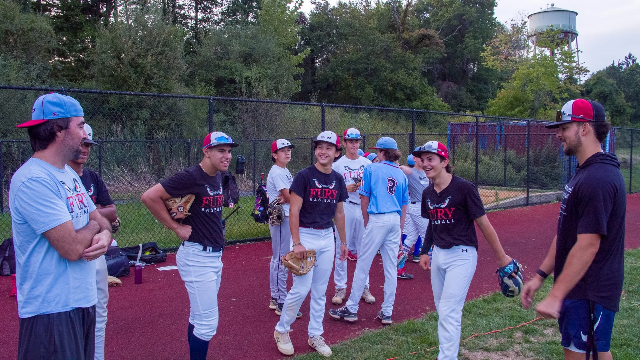 Fury Baseball — Game On 13