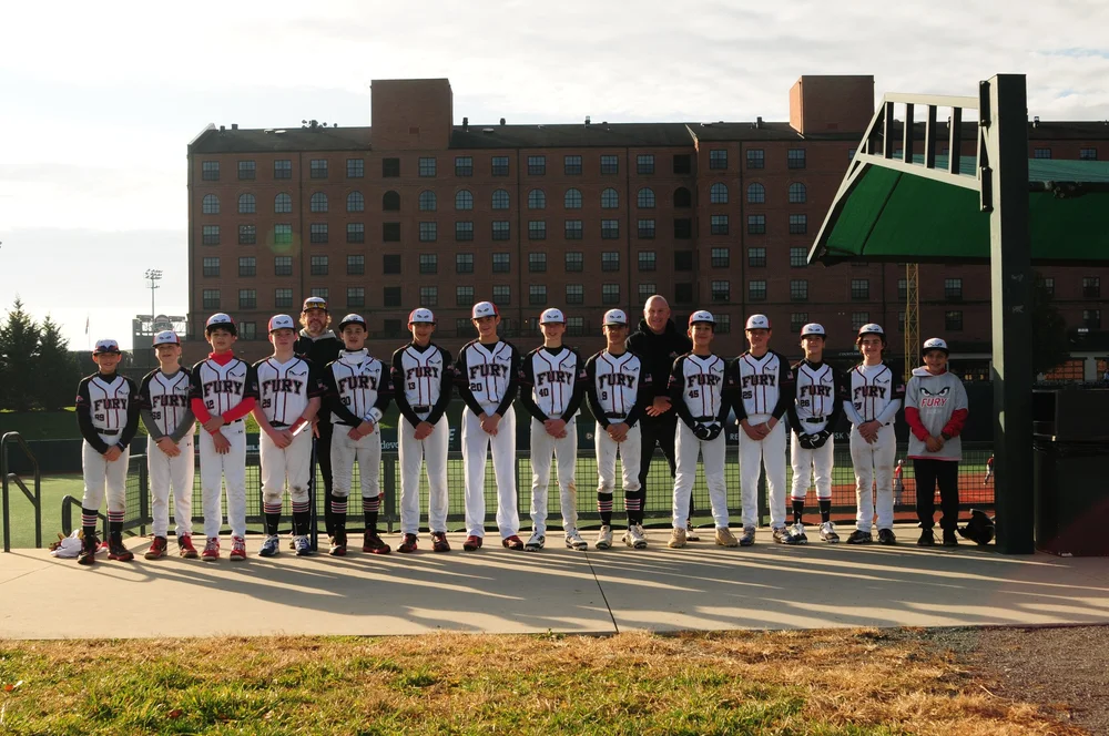 Fury Baseball — Game On 13