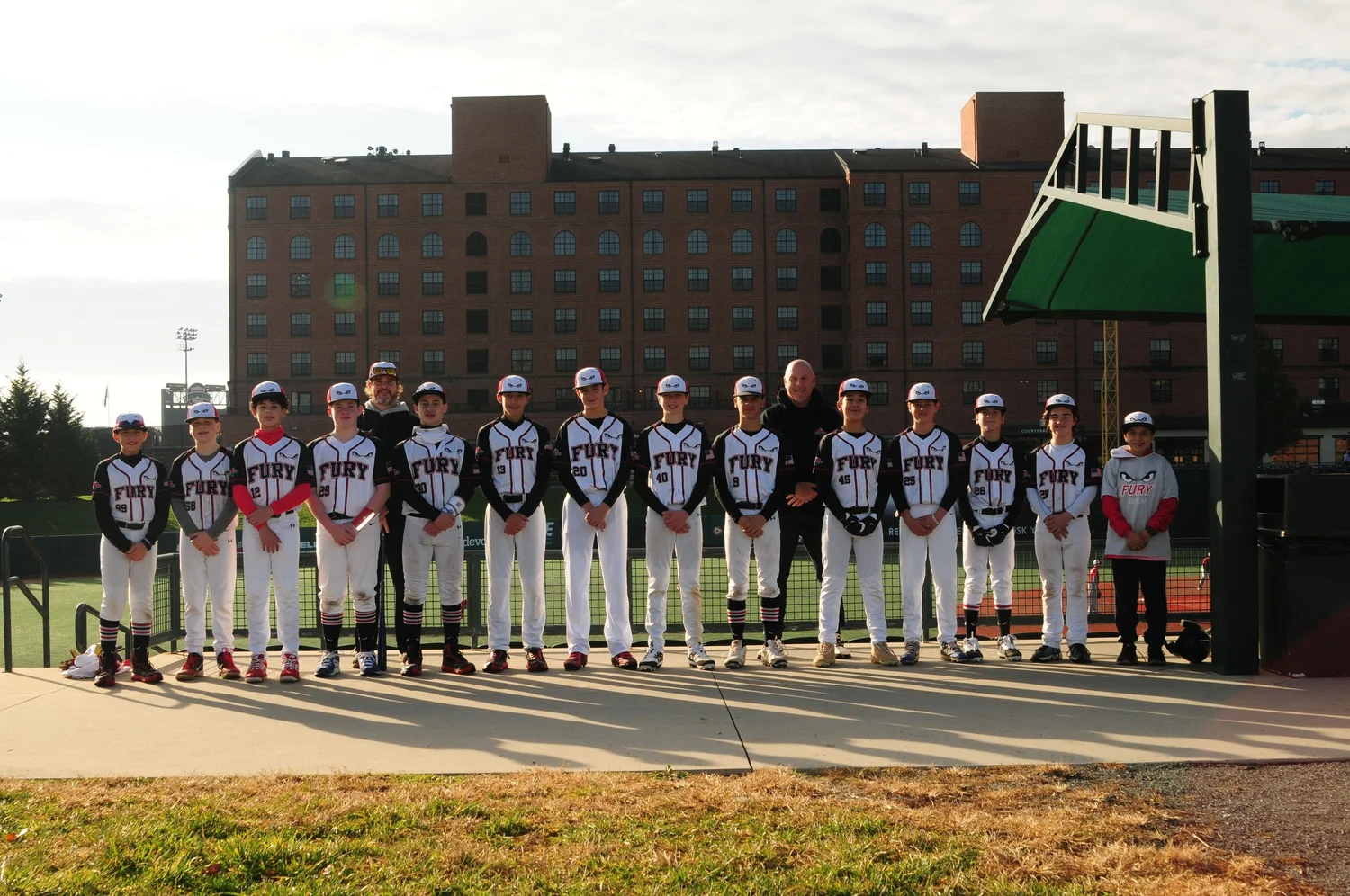 Fury Baseball — Game On 13