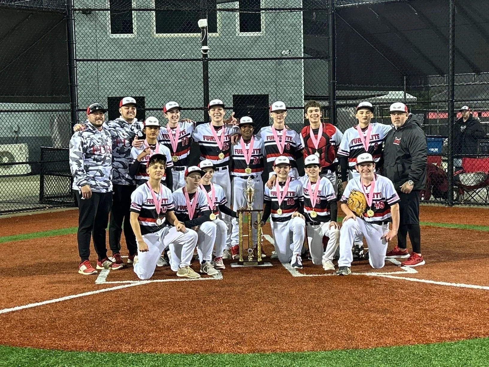 Fury Baseball — Game On 13