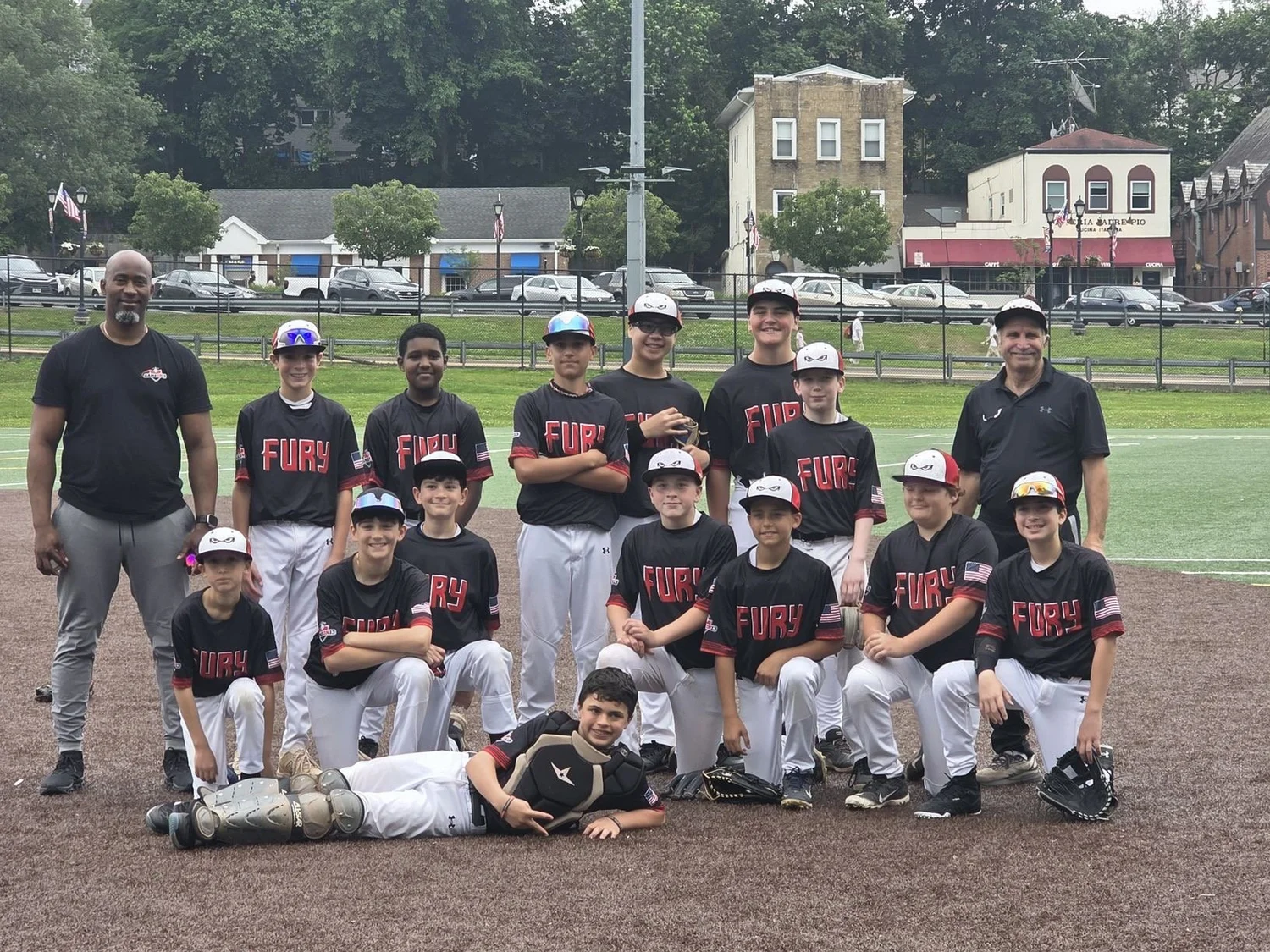 Fury Baseball — Game On 13