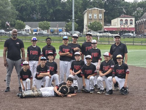 Fury Baseball — Game On 13