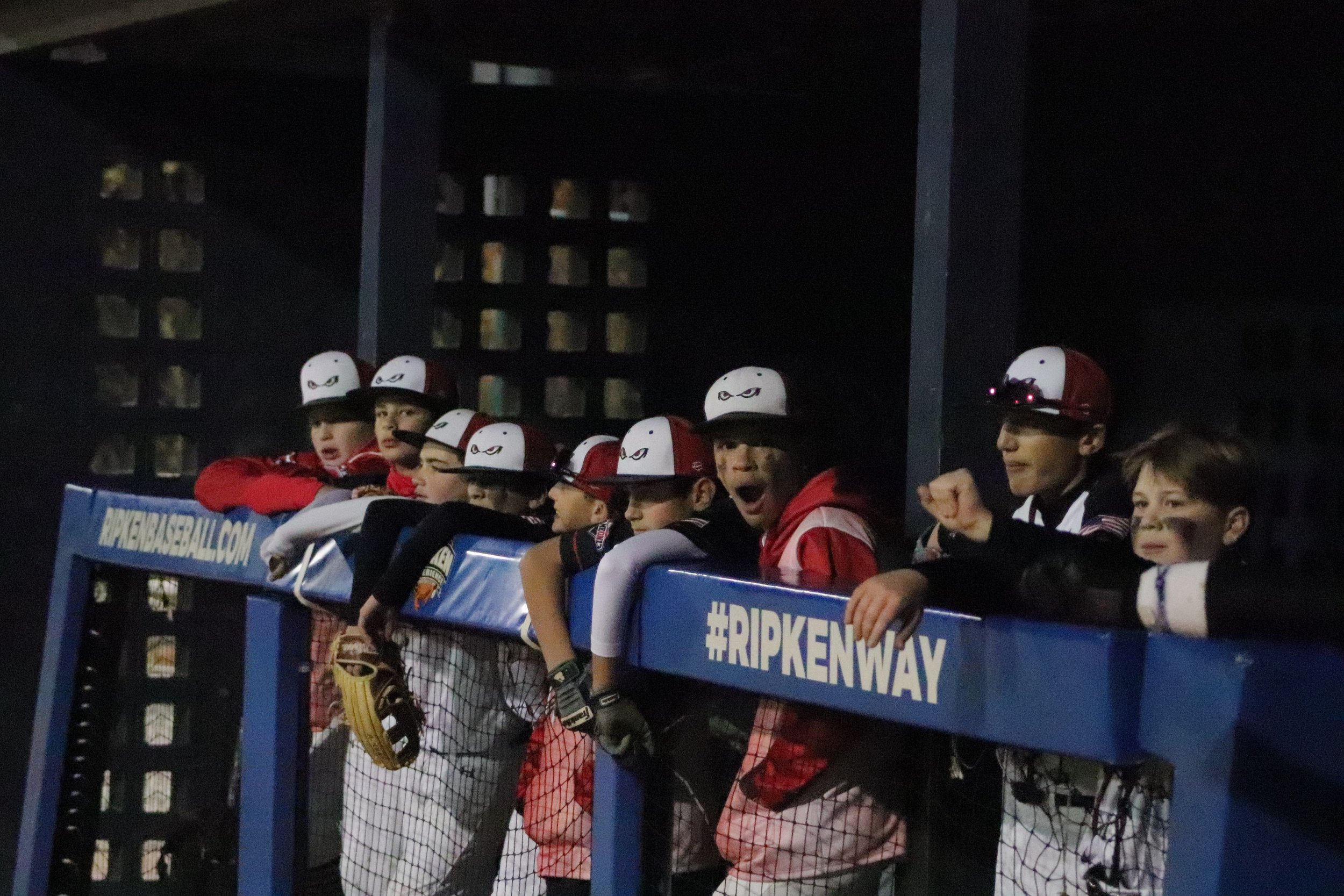 Fury Baseball — Game On 13