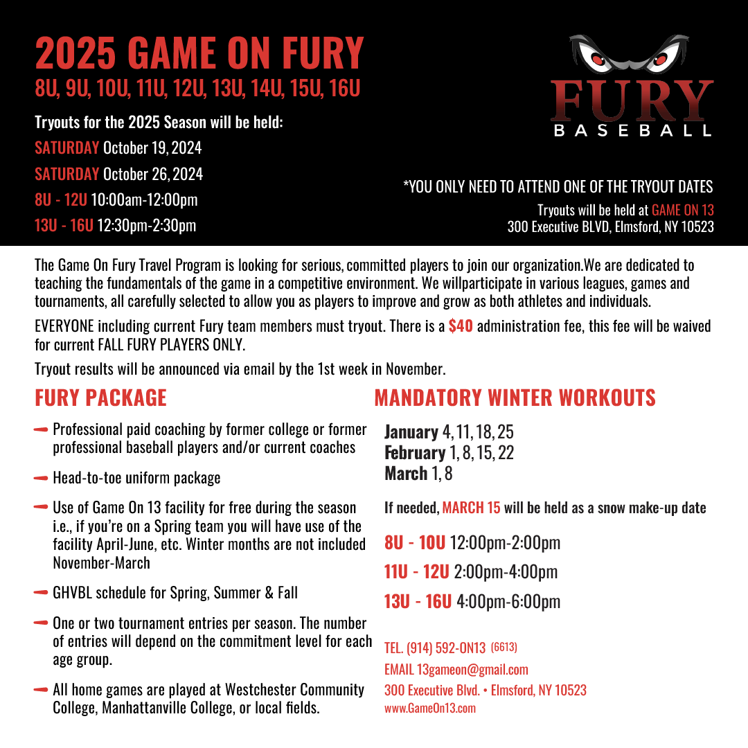 Store 1 — Game On 13