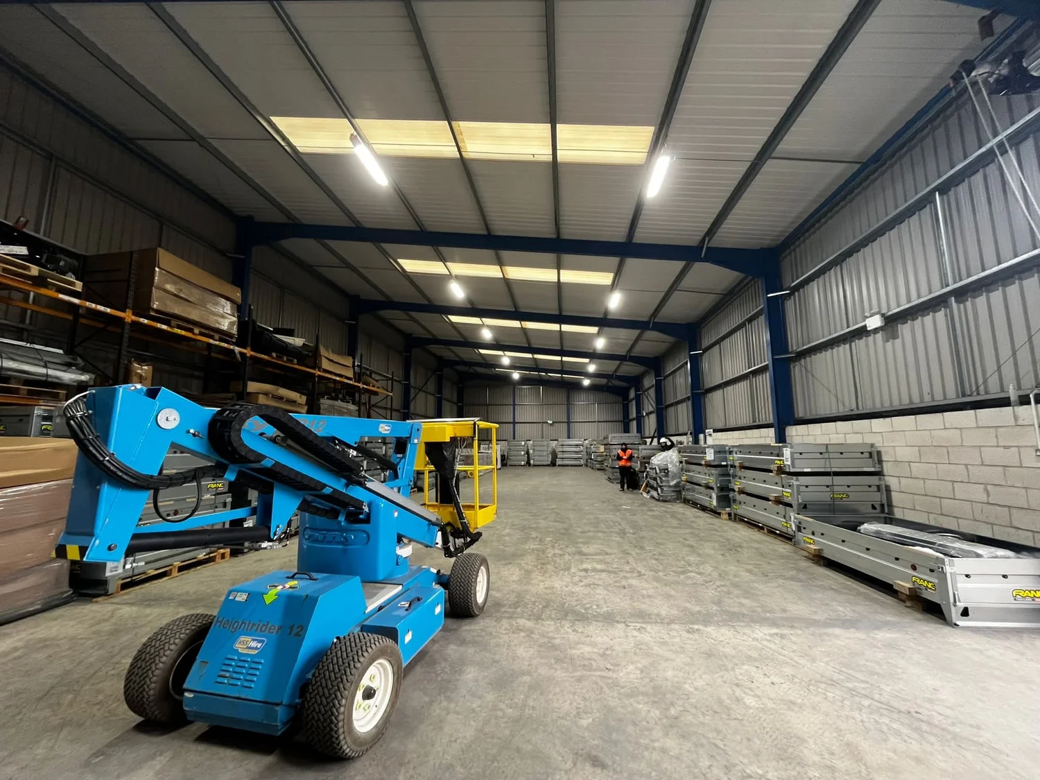 Roberts Transport Solutions Intelligent LED Lighting — Energy Oasis