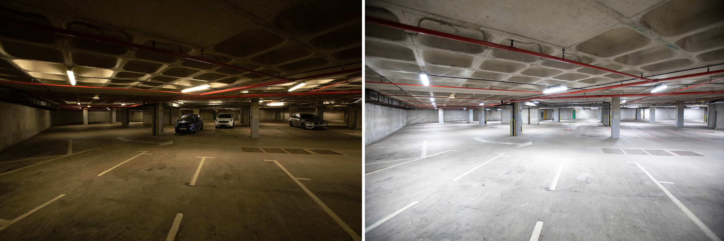 Harrogate Convention Center Intelligent LED Case Study — Energy Oasis