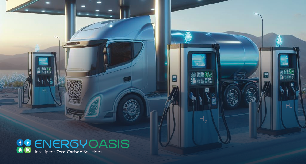 Achieving Net Zero: A Roadmap for Road Haulage and Logistics — Energy Oasis