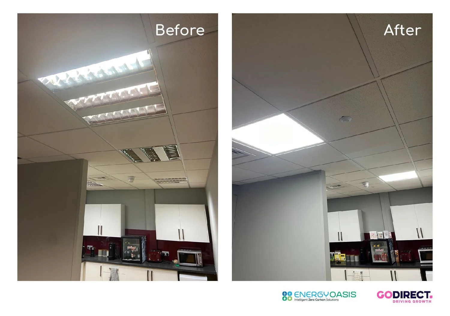 Intelligent Low-Energy Lighting Project for GoDirect — Energy Oasis