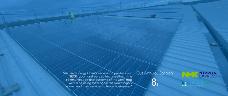 Energy Oasis - Your Net Zero Partner