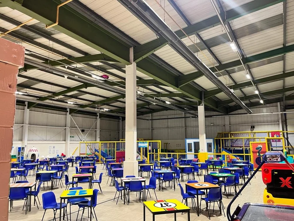 Snakes & Ladders Intelligent LED Installation — Energy Oasis