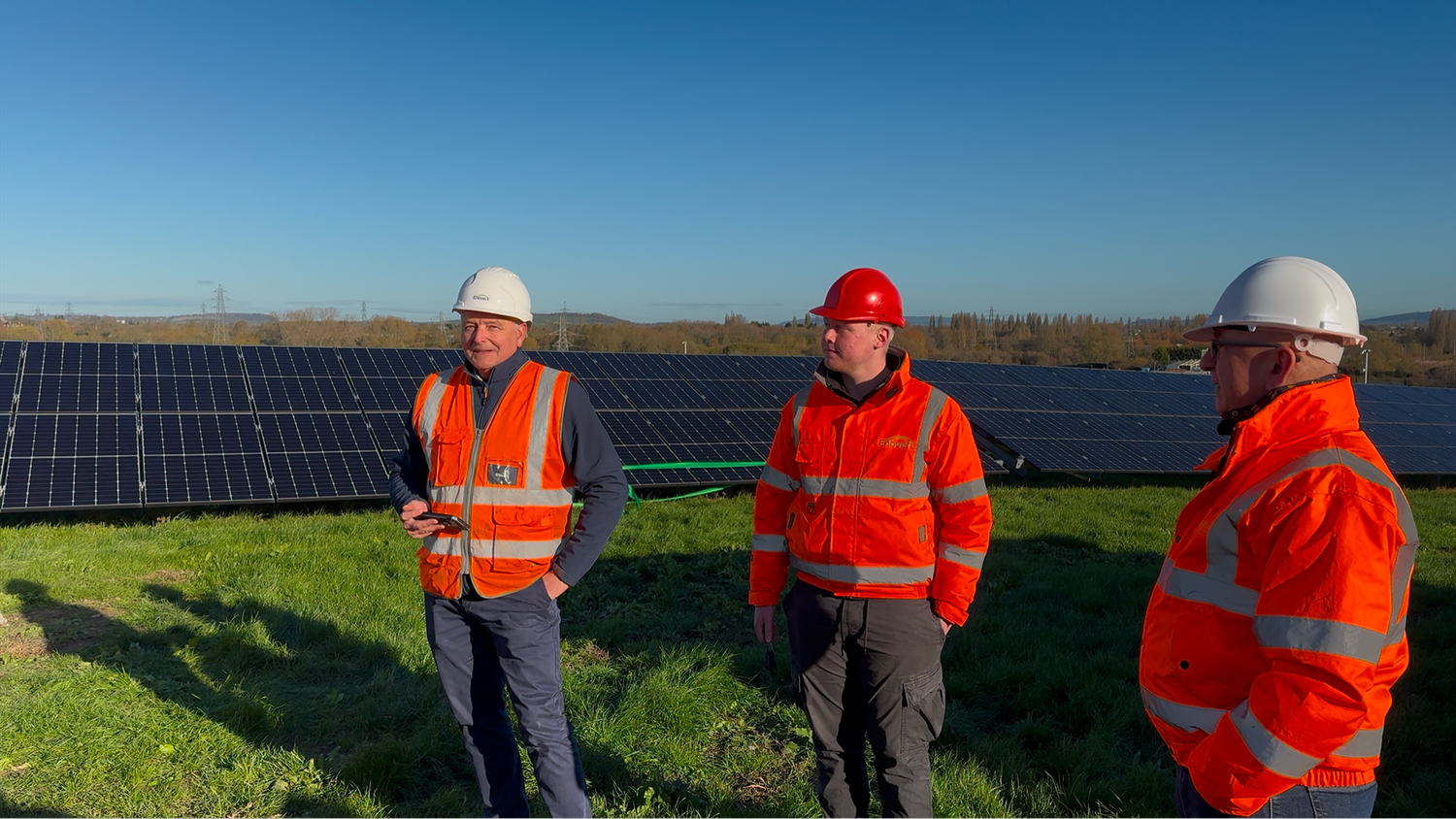 Energy Oasis Open 2 MW Solar Farm On Enovert's Former Landfill Site ...