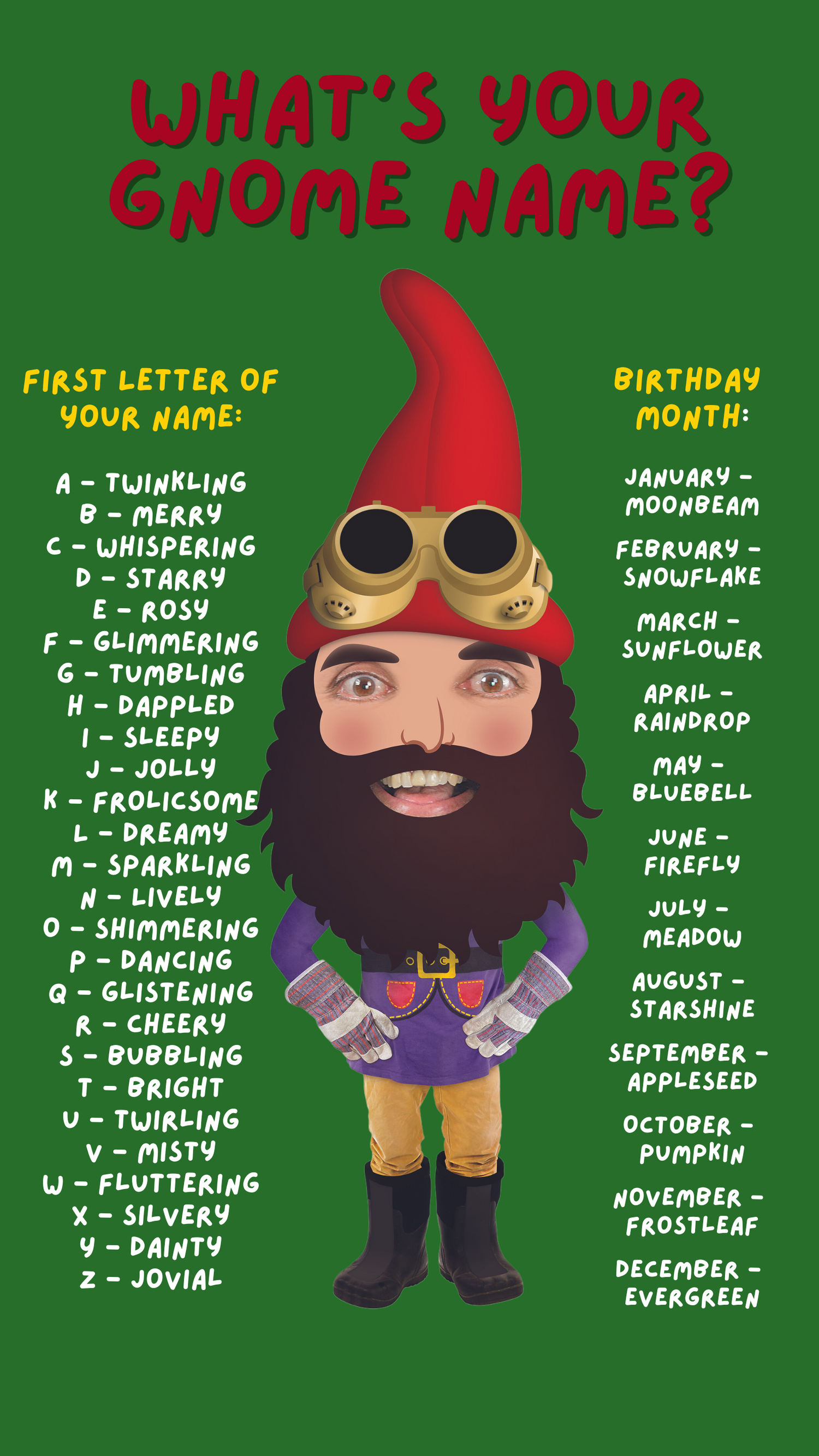 All the dirt on our Gnome Party | dirtgirlworld | Family-Friendly ...