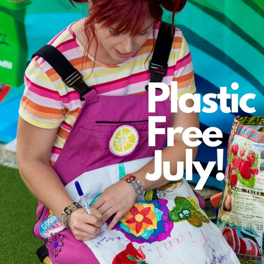 Plastic Free July - refill like a rockstar! | dirtgirlworld | Family ...