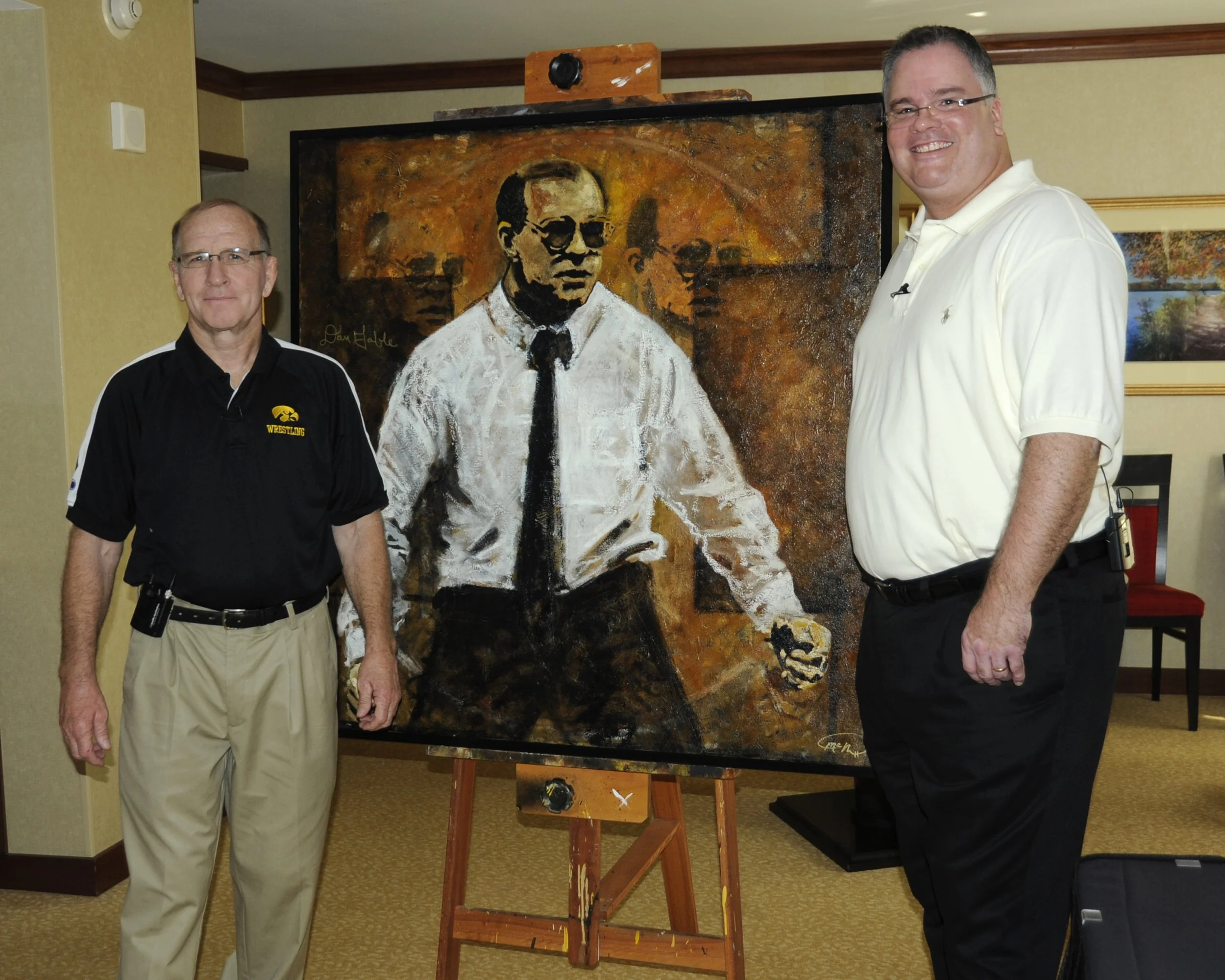 McNutt Art - Original Iowa Hawkeye Artwork